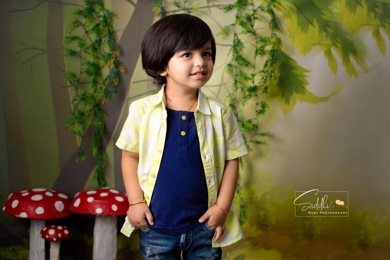 Kids Studio Shoot – Siddhi Baby Photography