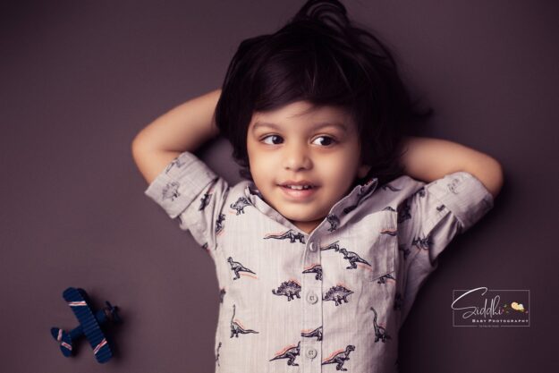 Kids Studio Shoot - Siddhi Baby Photography